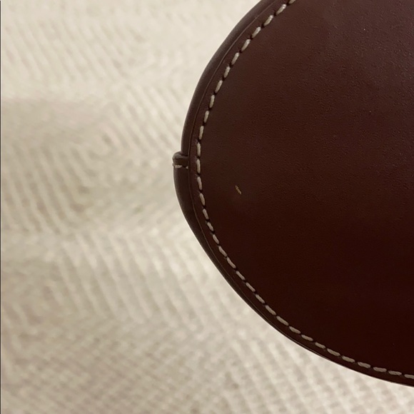 Meli Melo | Bags | Meli Melo Kitty Argan Brown Leather Cross Body Bag ...